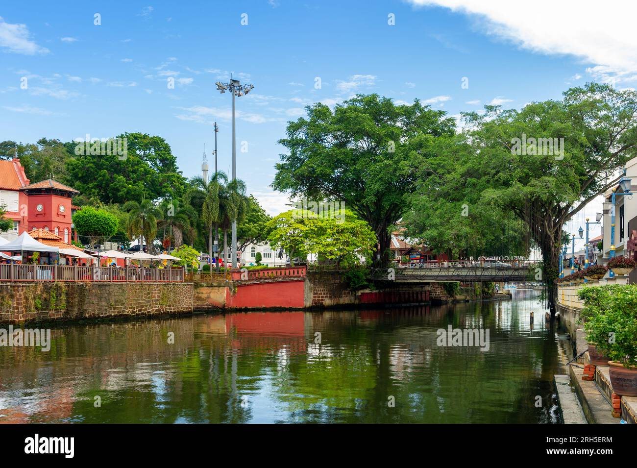 The Tan Kim Seng Bridge, Malacca, Malaysia Stock Photo - Alamy