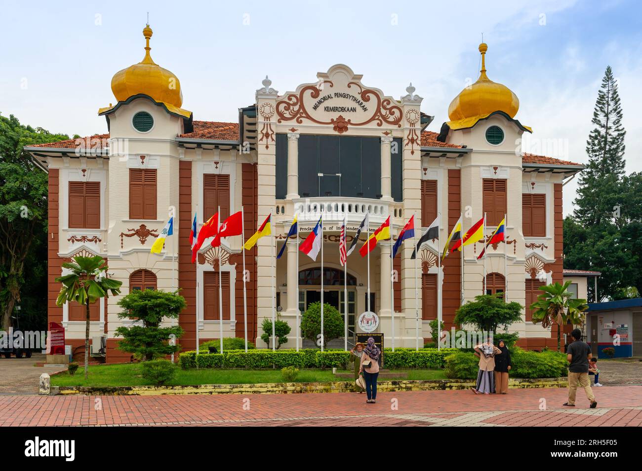 The Proclamation of Independence Memorial, Malacca, Malaysia Stock ...