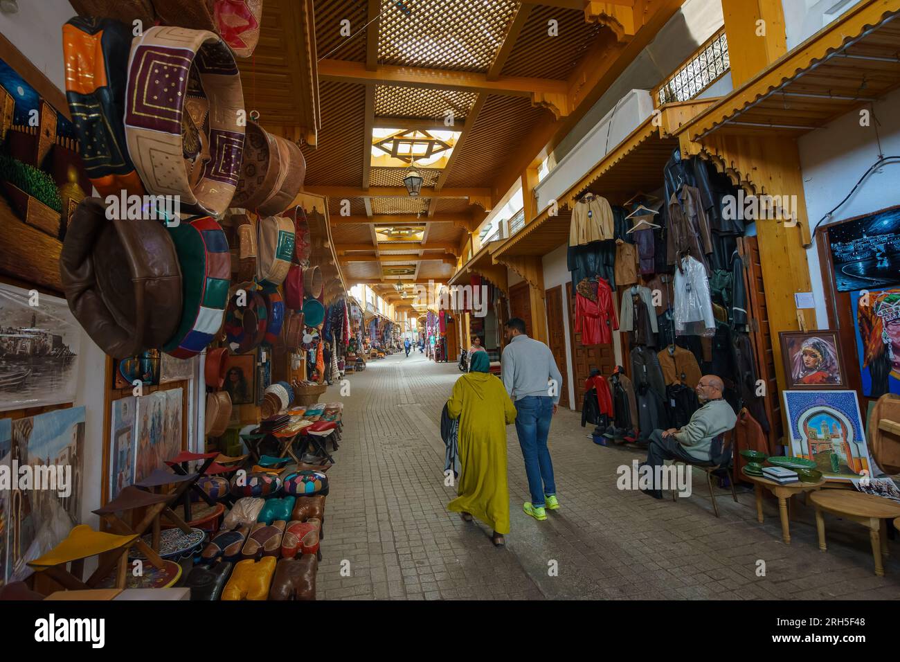 Rabat shop morocco hi-res stock photography and images - Alamy