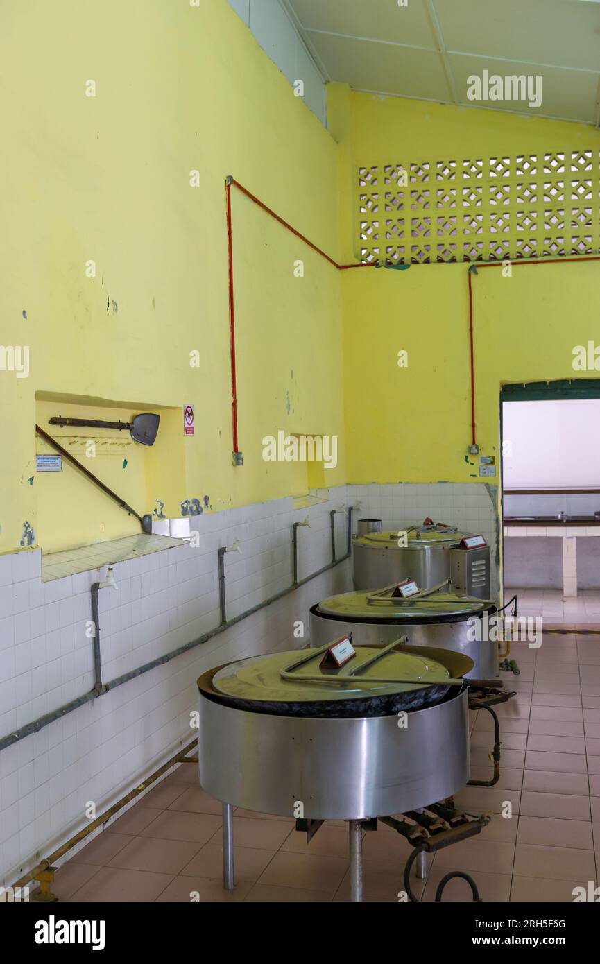 The kitchen at Muzium Penjara Malaysia (Malaysian Prison Museum ...