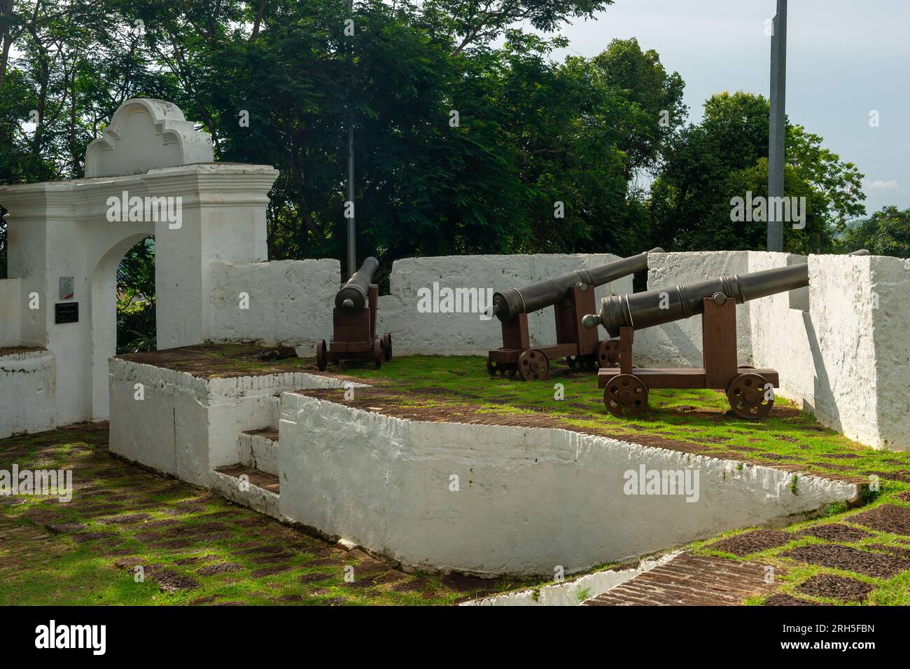 St Johns Fort, Malacca, Malaysia Stock Photo - Alamy