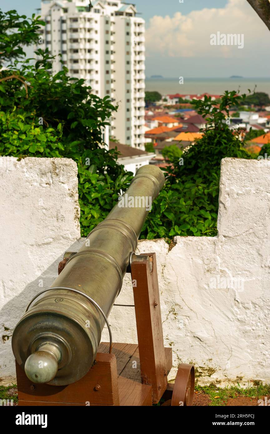 St Johns Fort, Malacca, Malaysia Stock Photo - Alamy