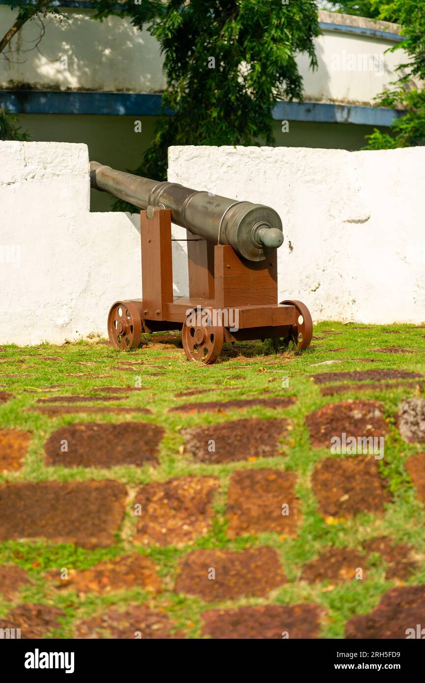 St Johns Fort, Malacca, Malaysia Stock Photo - Alamy
