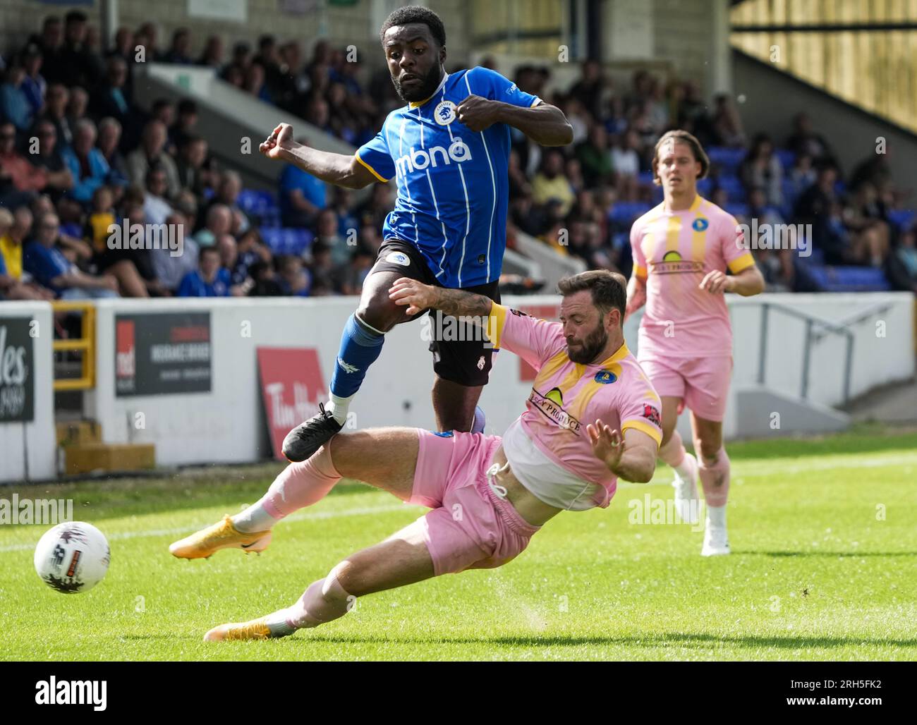 Chester FC v Kings Lynn Town. 12.8.23 Deva Stadium. National League ...