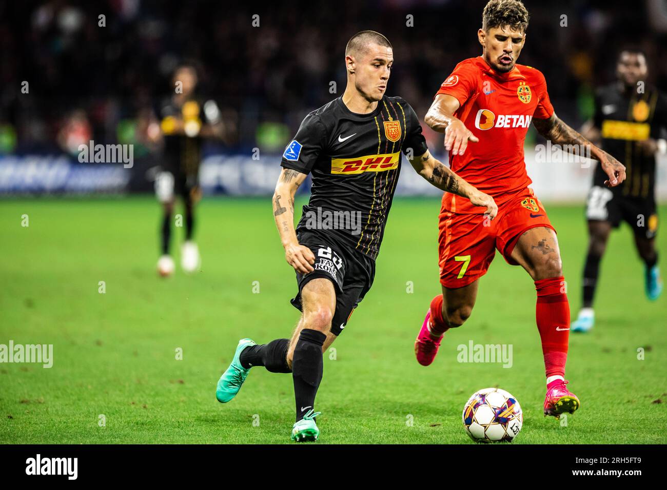 Florinel coman of fcsb hi-res stock photography and images - Alamy