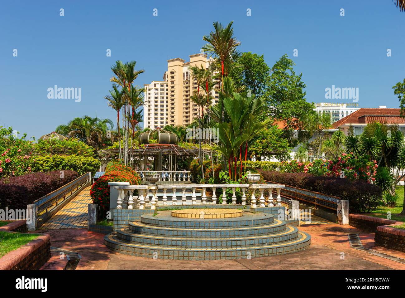 Botanical Gardens of the Melaka Sultanate Palace Museum, Malacca ...
