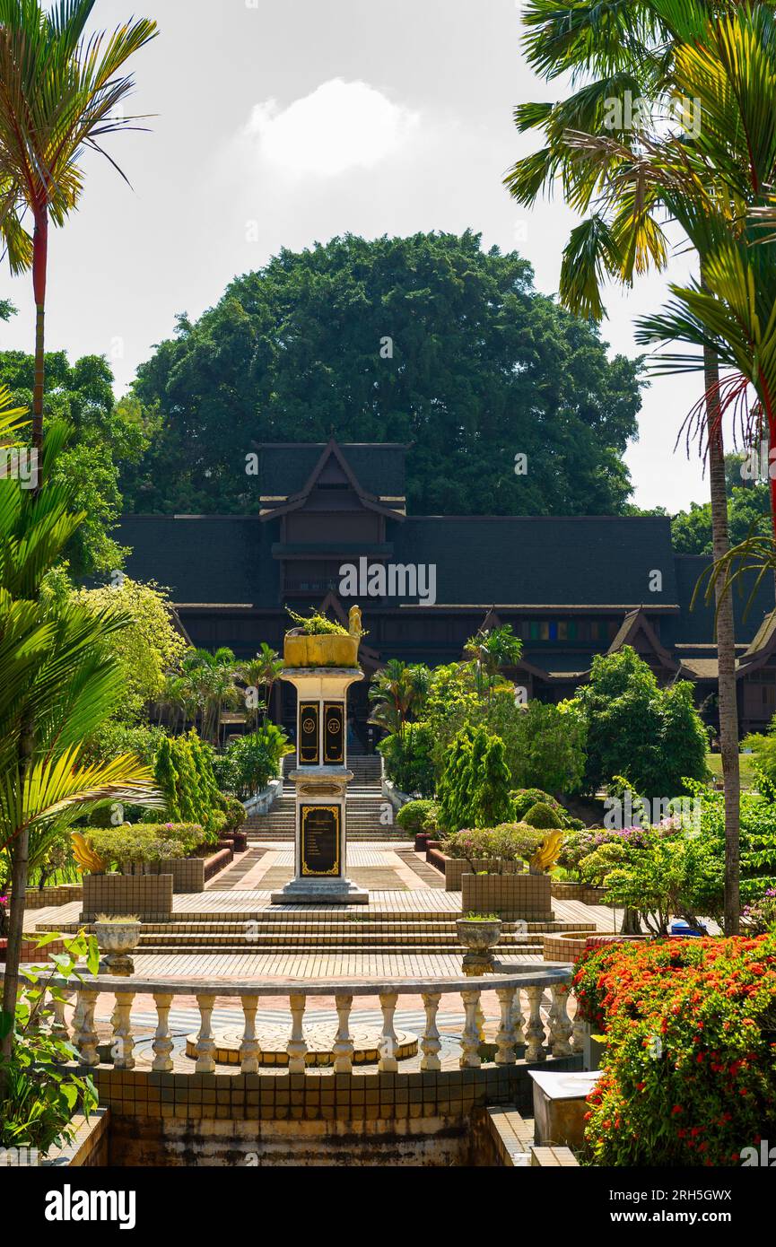 Botanical Gardens of the Melaka Sultanate Palace Museum, Malacca ...