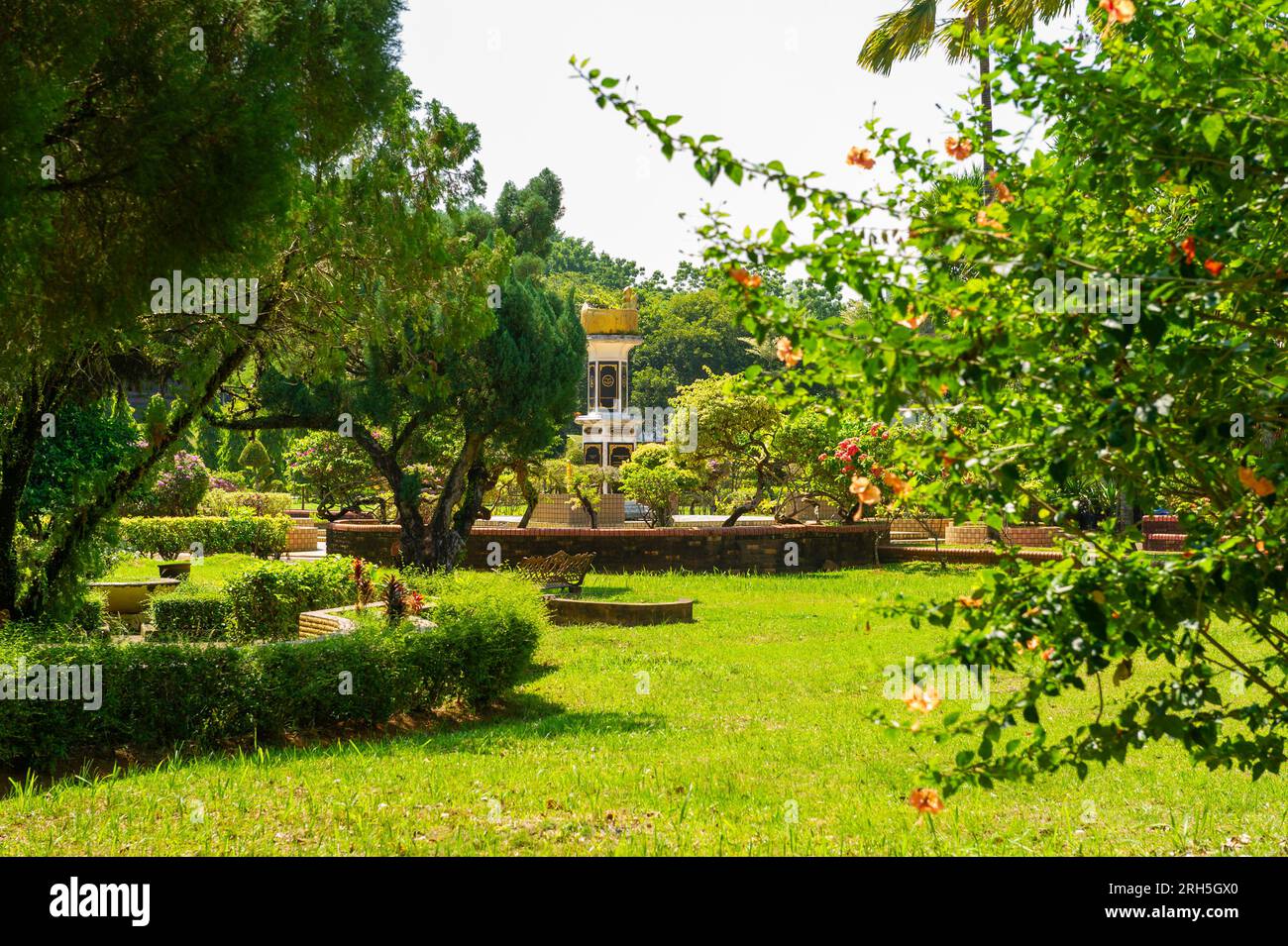 Botanical Gardens of the Melaka Sultanate Palace Museum, Malacca ...