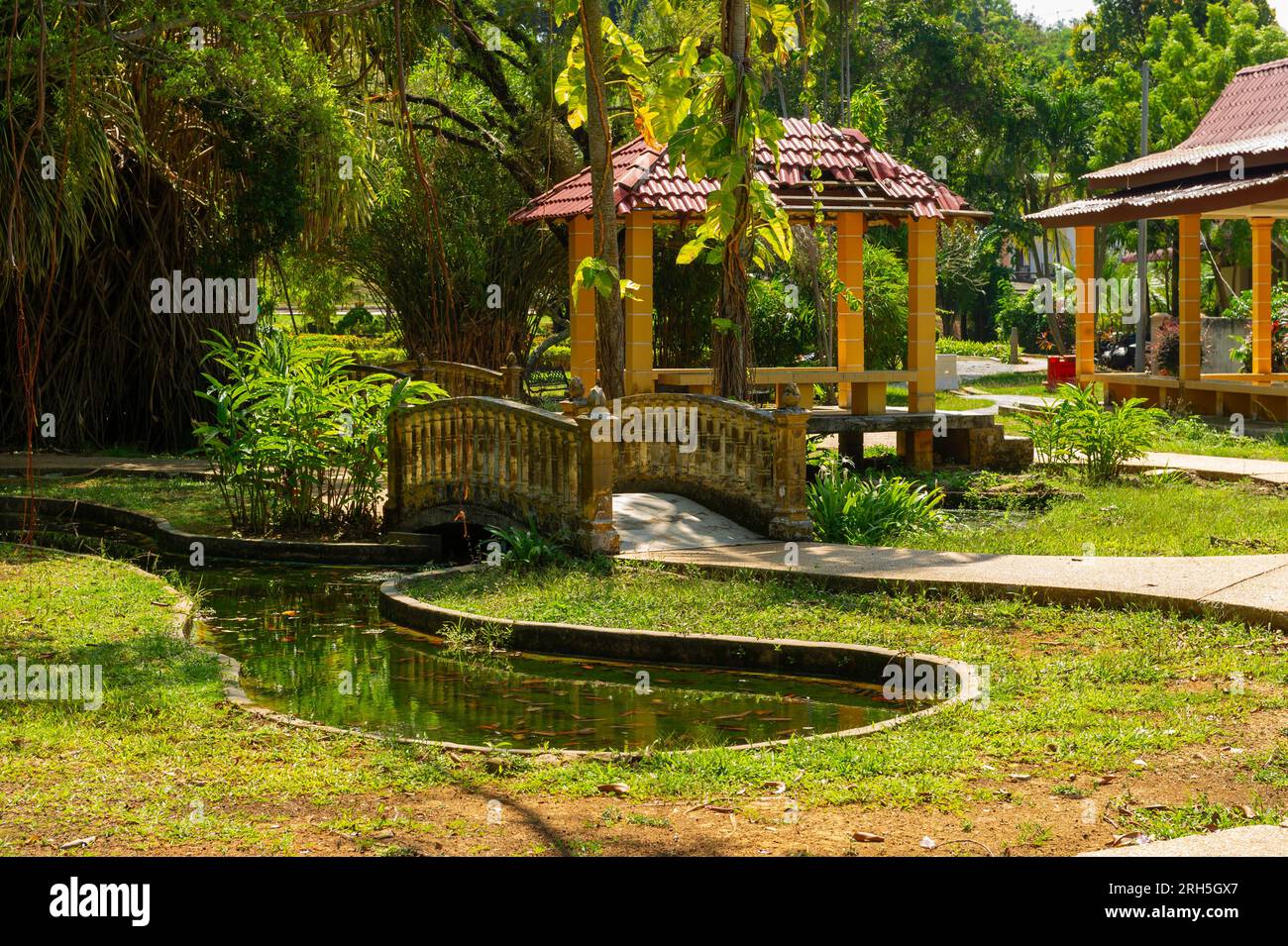 Botanical Gardens of the Melaka Sultanate Palace Museum, Malacca ...