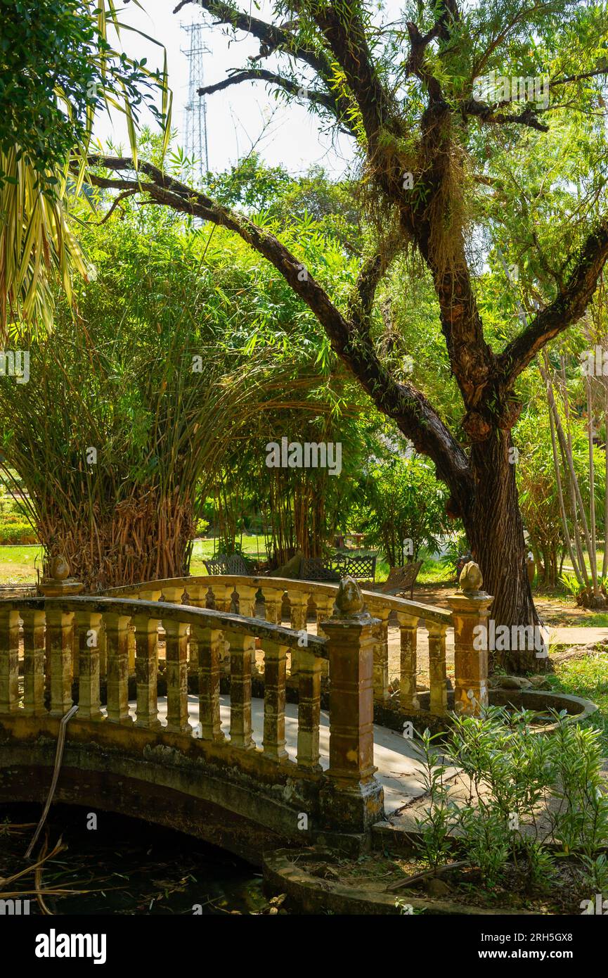 Botanical Gardens of the Melaka Sultanate Palace Museum, Malacca ...