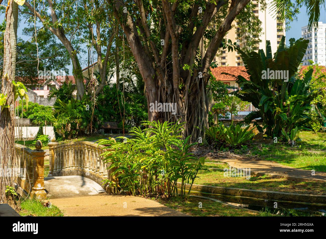 Botanical Gardens of the Melaka Sultanate Palace Museum, Malacca ...