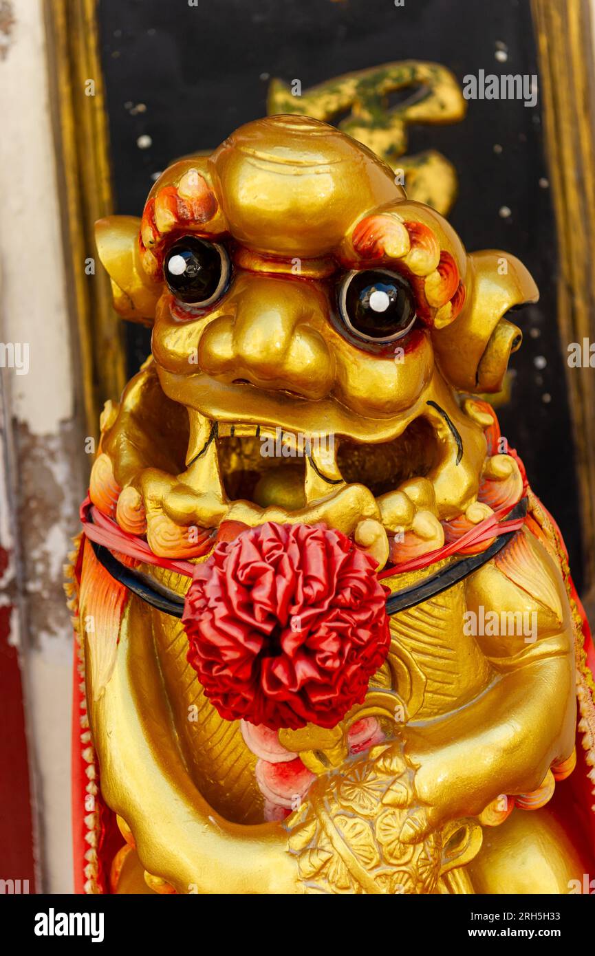 Melaka san duo temple hi-res stock photography and images - Alamy