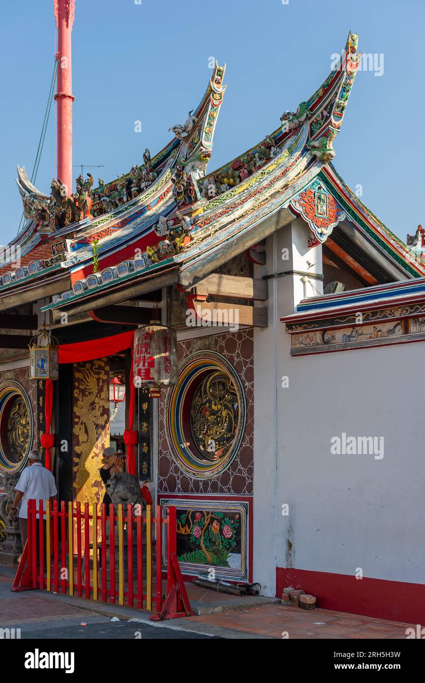 The Cheng Hoon Teng Temple, Malacca, Malaysia Stock Photo - Alamy