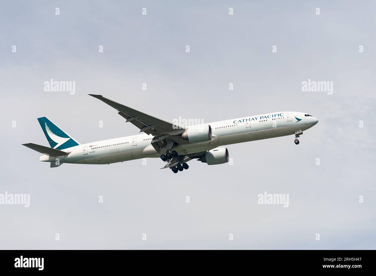 15.07.2023, Singapore, Republic of Singapore, Asia - Cathay Pacific ...