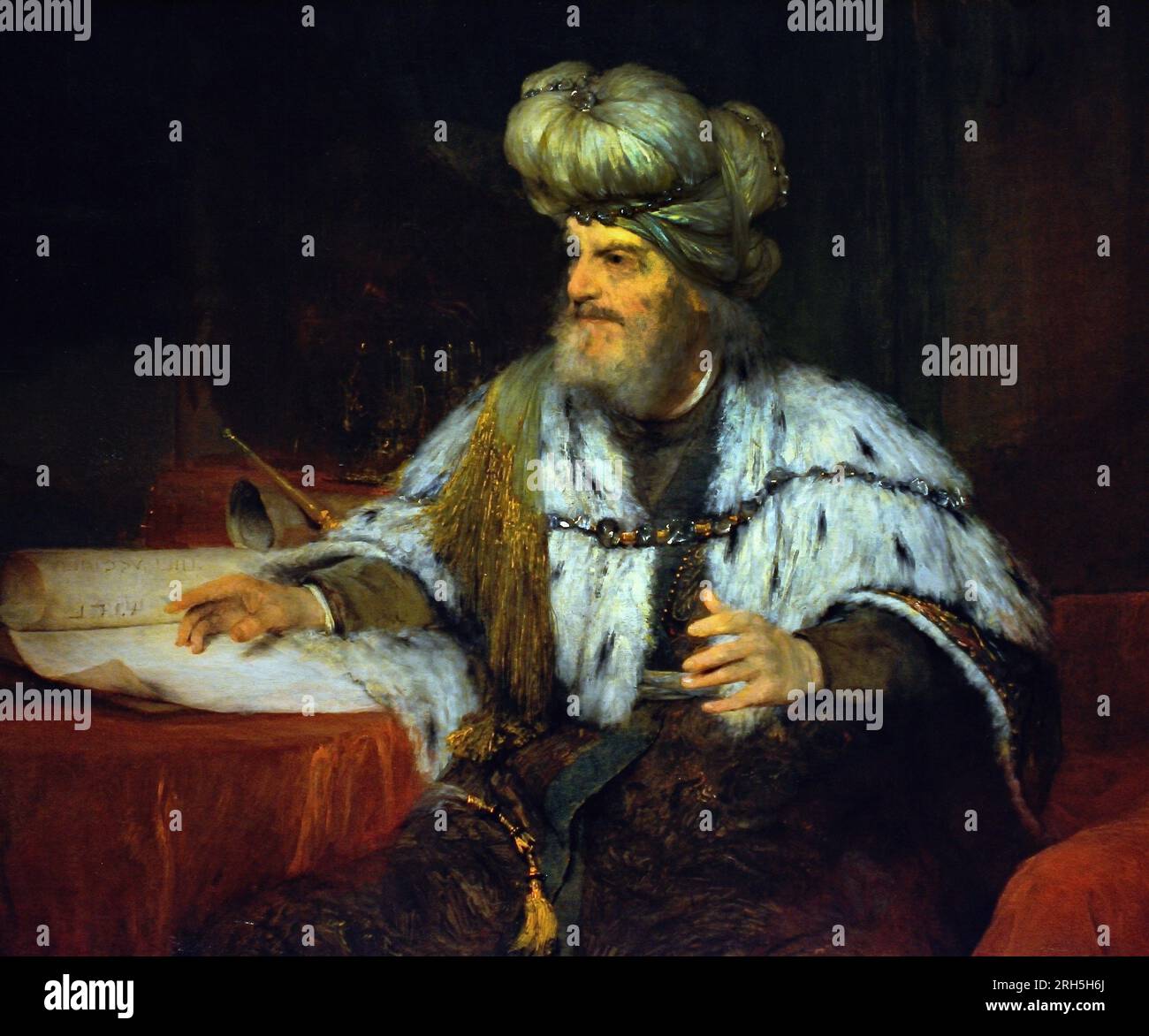 King David 1680-1685 Aert de Gelder 1645-1727 Dordrecht The ...