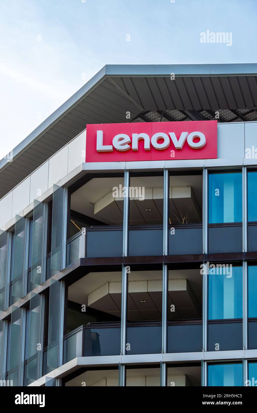 Lenovo hi-res stock photography and images - Alamy