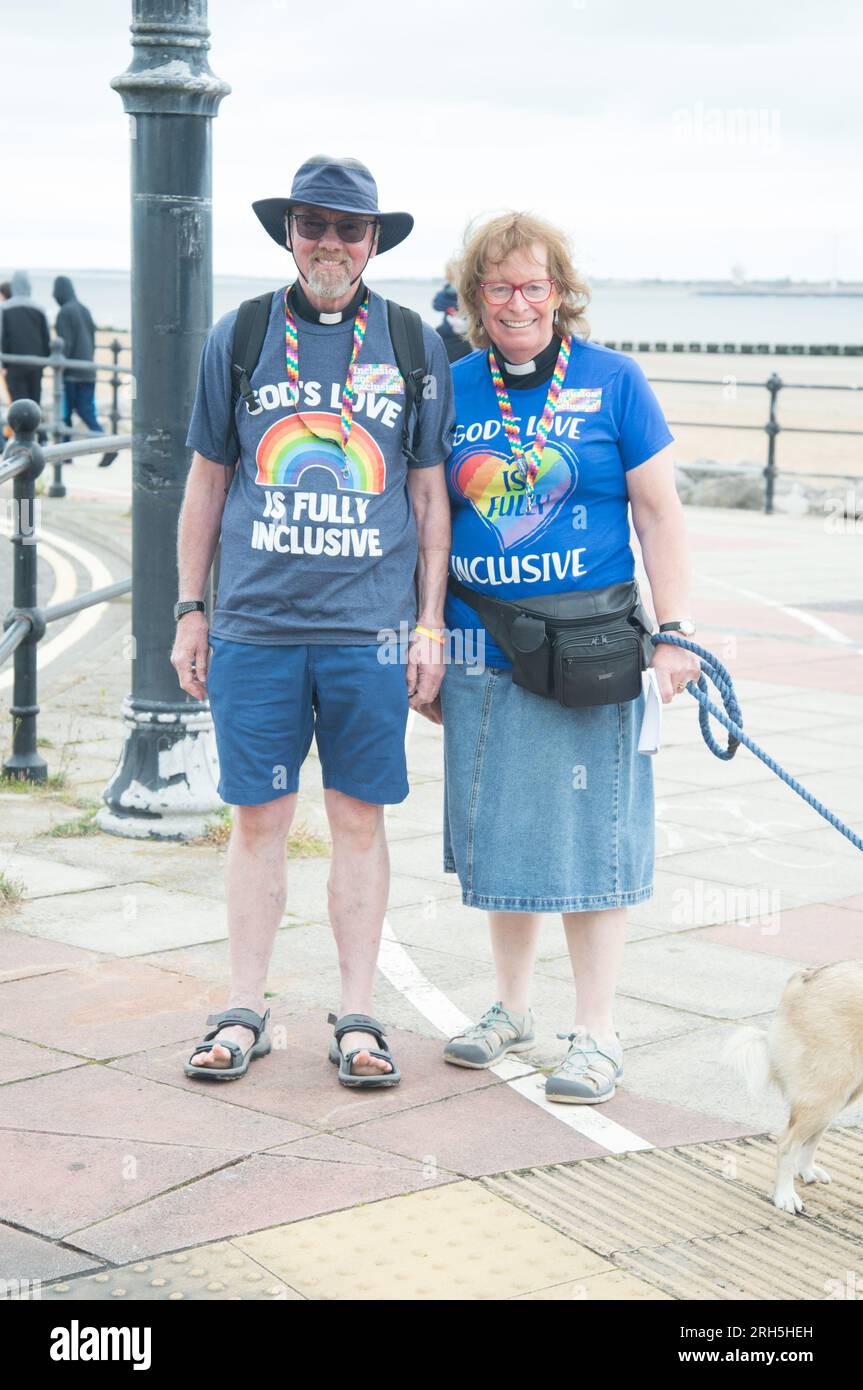 August 12, 2023: New Brighton came alive with this years colourful ...