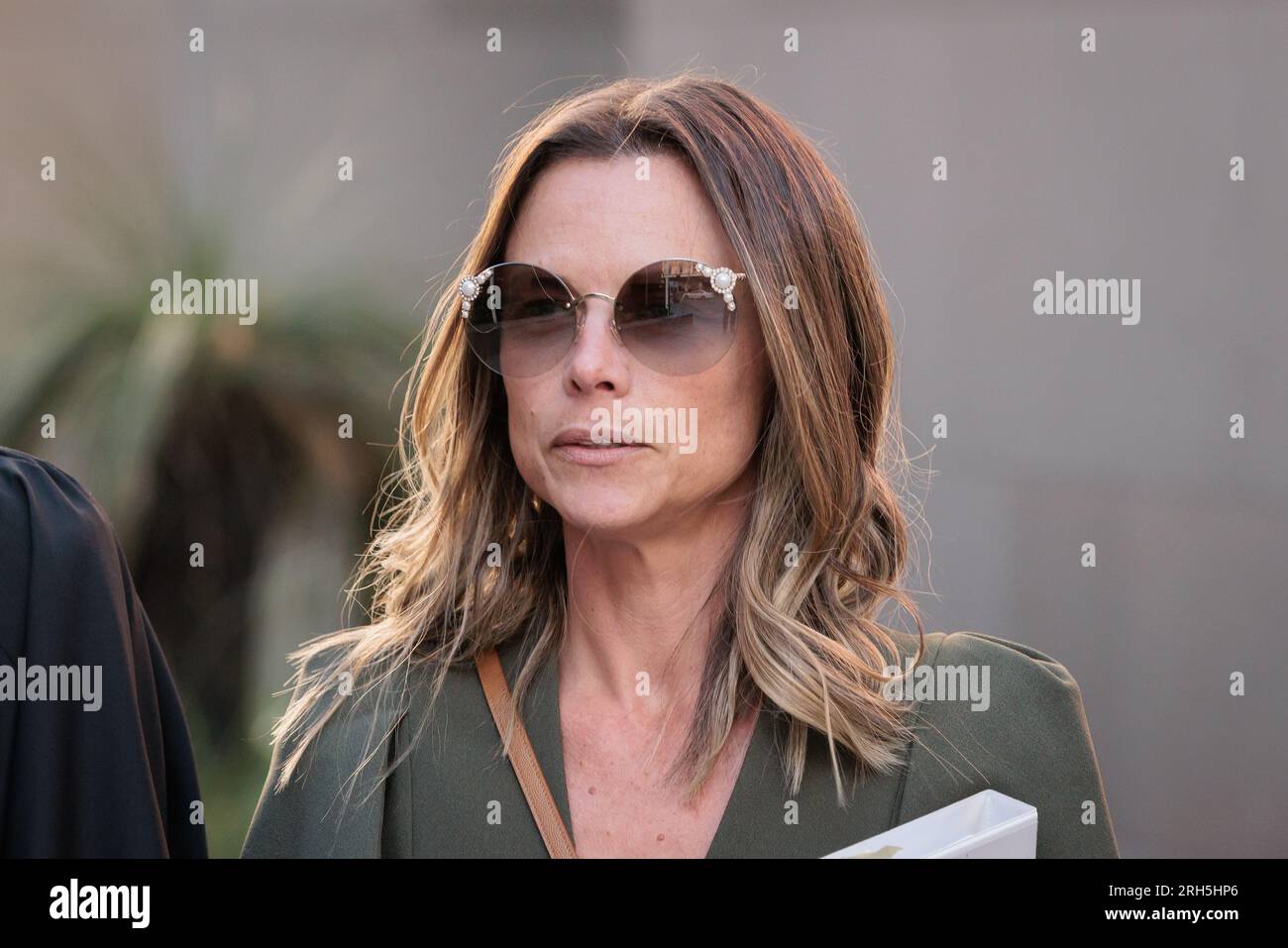 Perth, Australia. 14th Aug, 2023. Bianca Rinehart, the daughter of ...