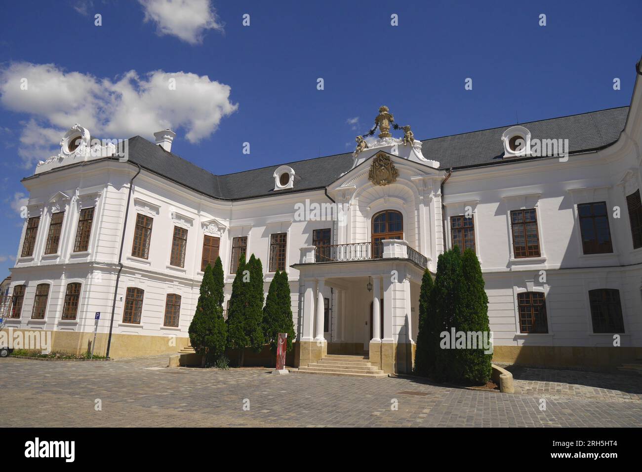 The Baroque Episcopal Palace, Bishop’s Palace, Archbishop’s Palace, on ...