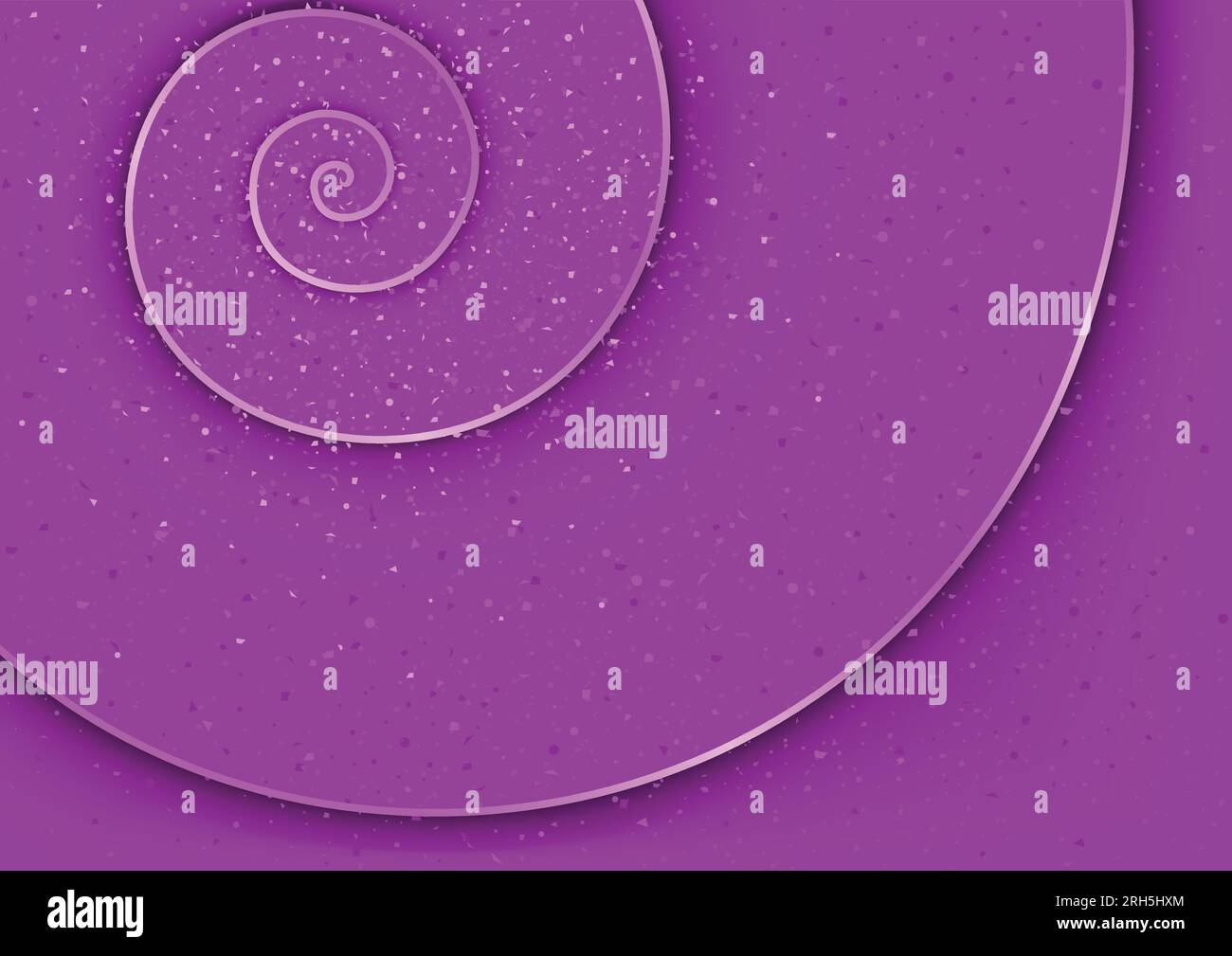 Spiral layered shape Stock Vector Images - Alamy