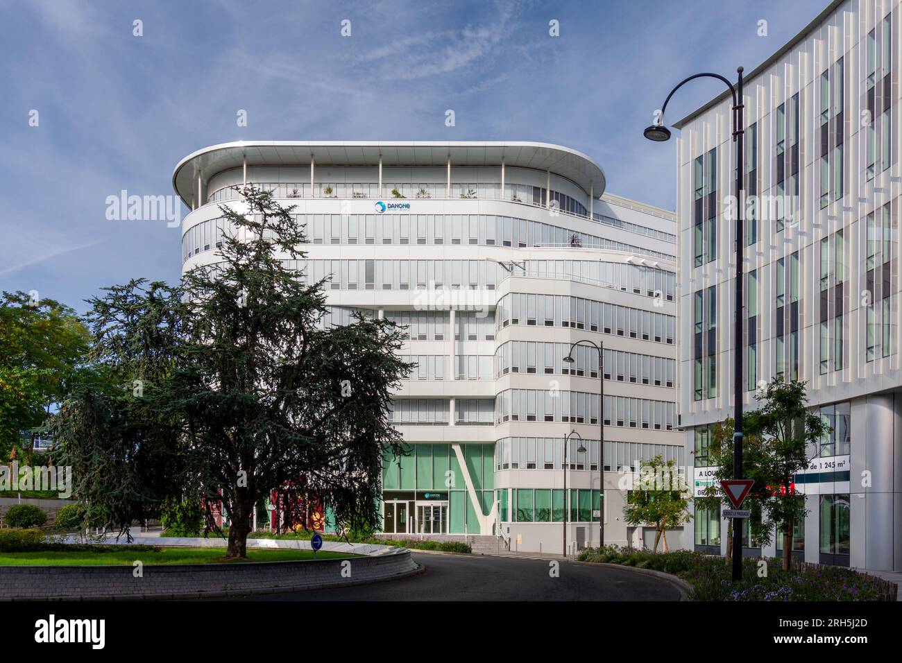 French company danone hi-res stock photography and images - Alamy