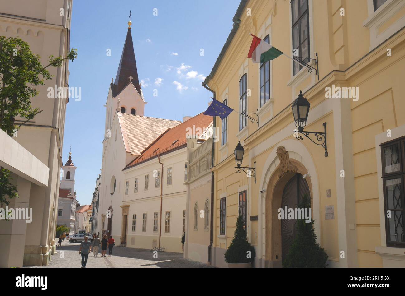 Veszprem franciscan church hi-res stock photography and images - Alamy
