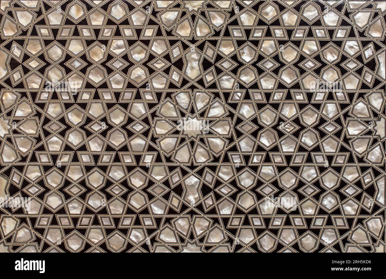 Example of Mother of Pearl inlays Stock Photo - Alamy