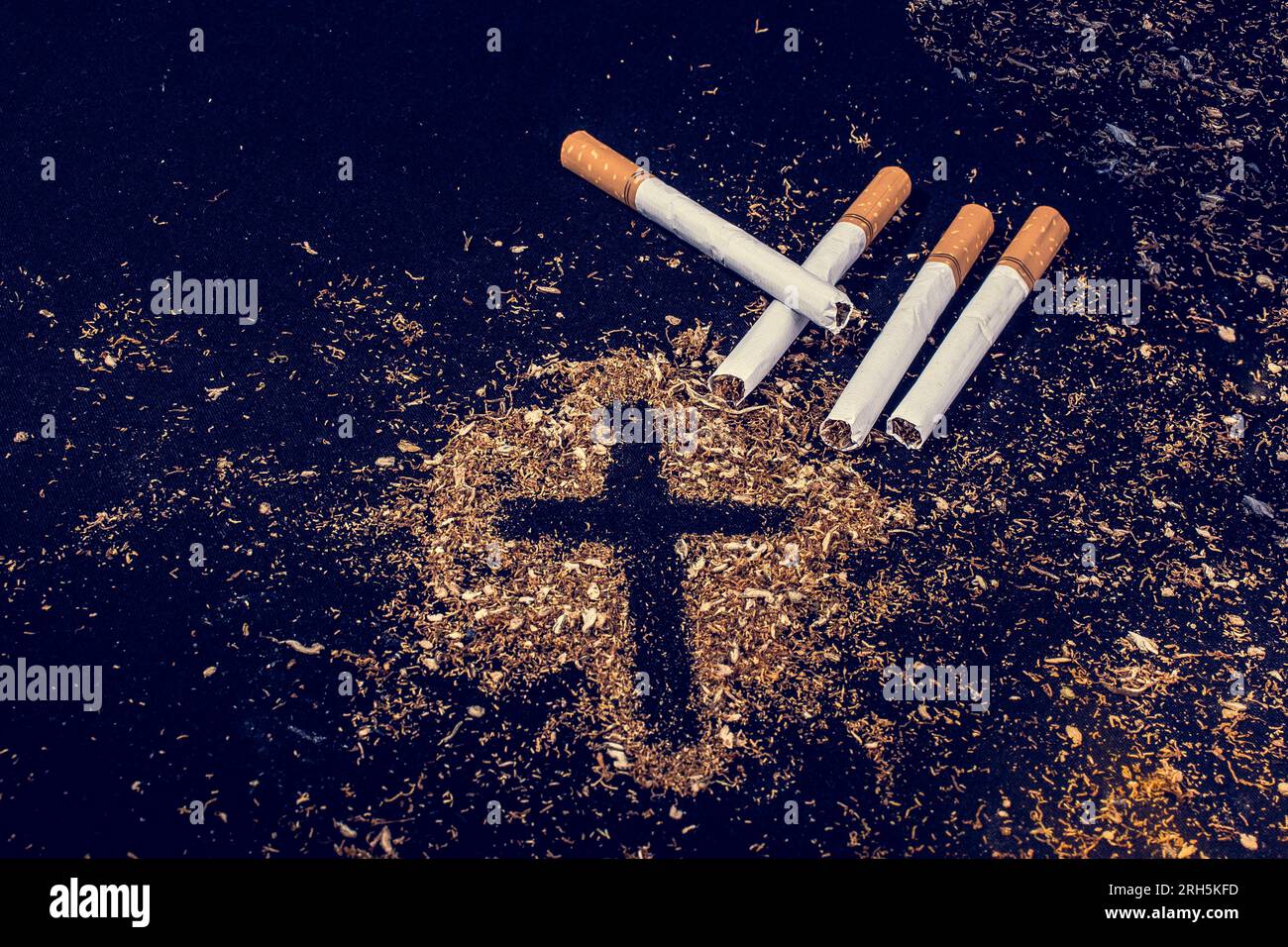 Stop smoking poster hi-res stock photography and images - Alamy