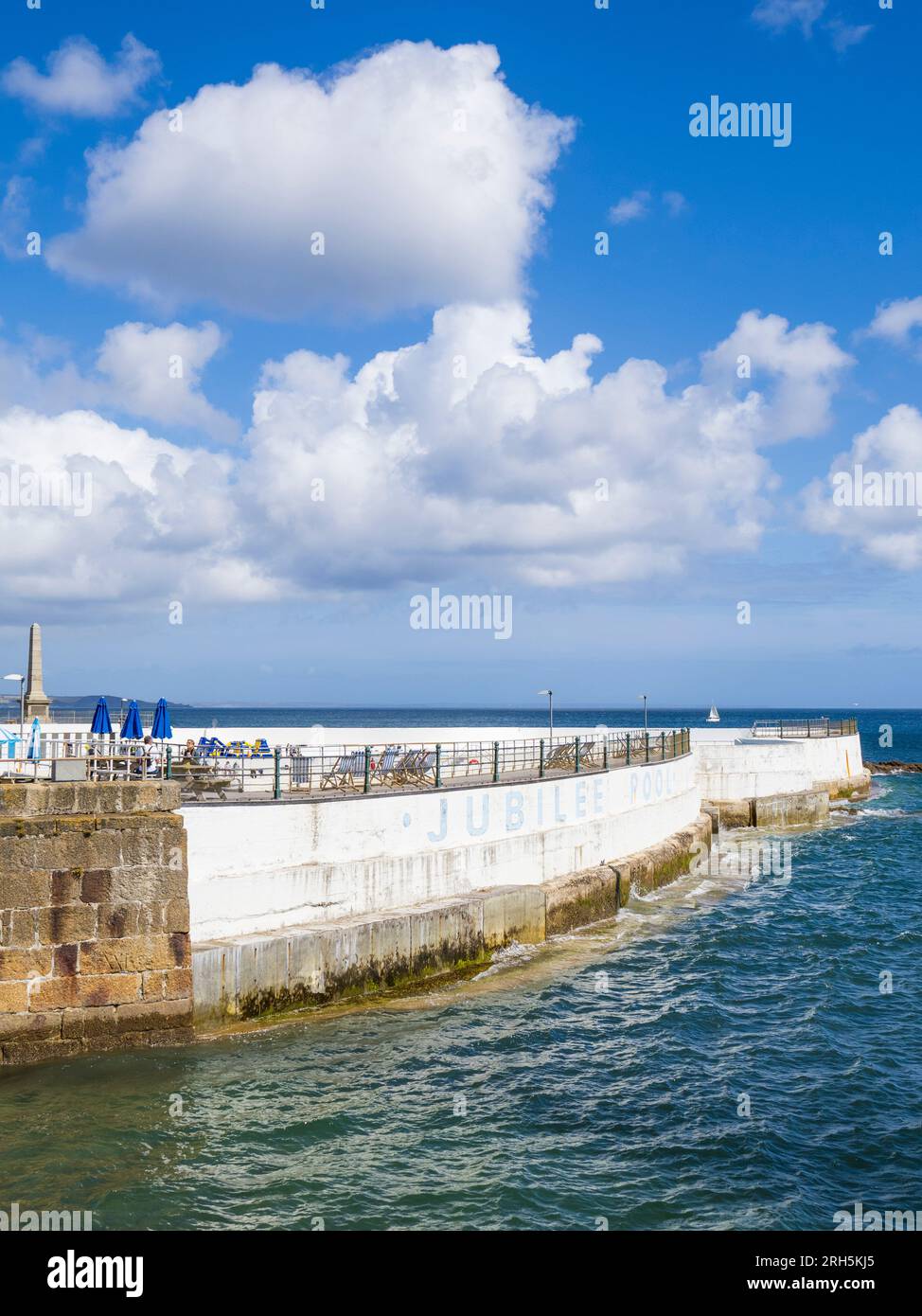 Jubilee Pool Penzance, Saltwater Swimming Pool, Open Air Lido, Penzance ...