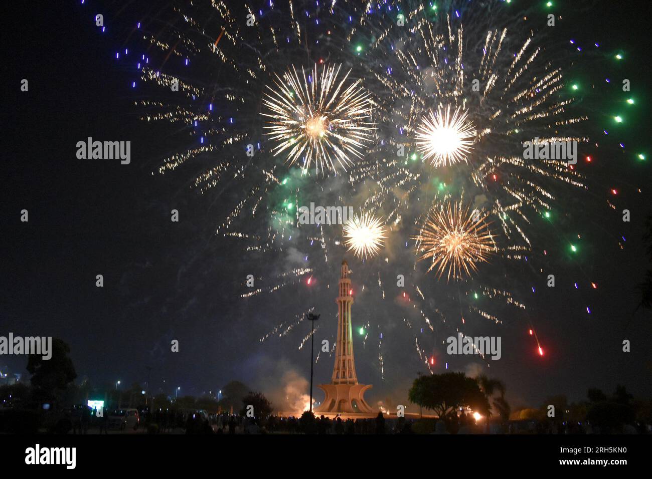 Lahore. 14th Aug, 2023. This photo taken on Aug. 14, 2023 shows ...