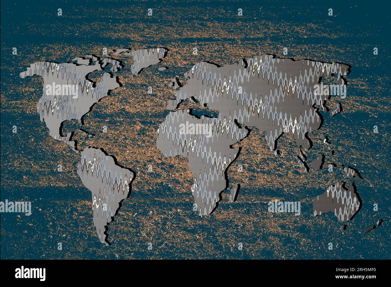 World map sketched travel hi-res stock photography and images - Alamy