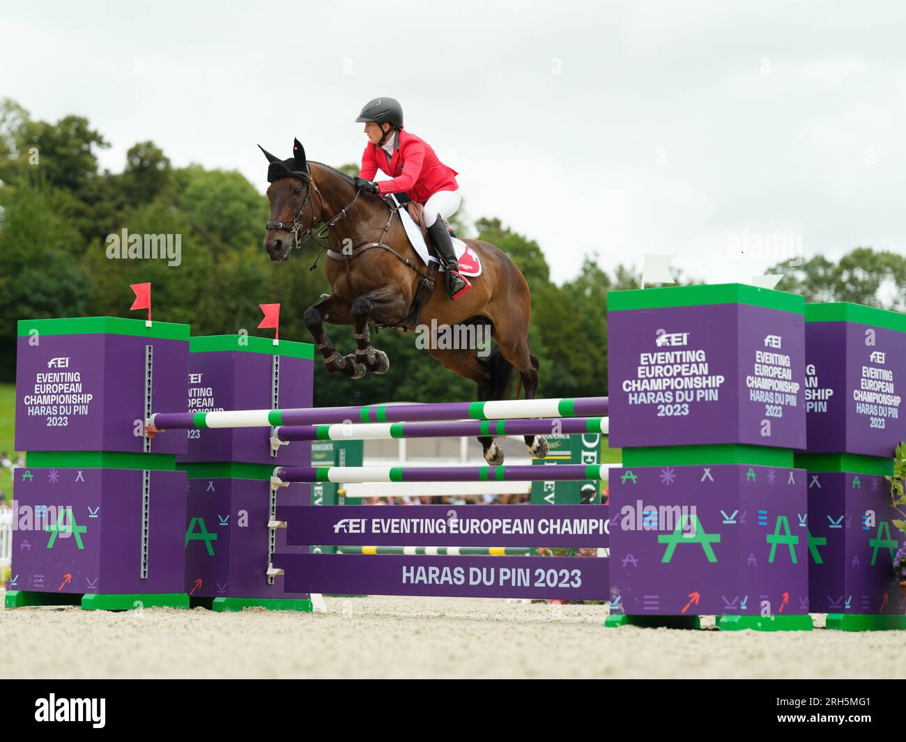 2023 fei jumping european championship hi-res stock photography and ...