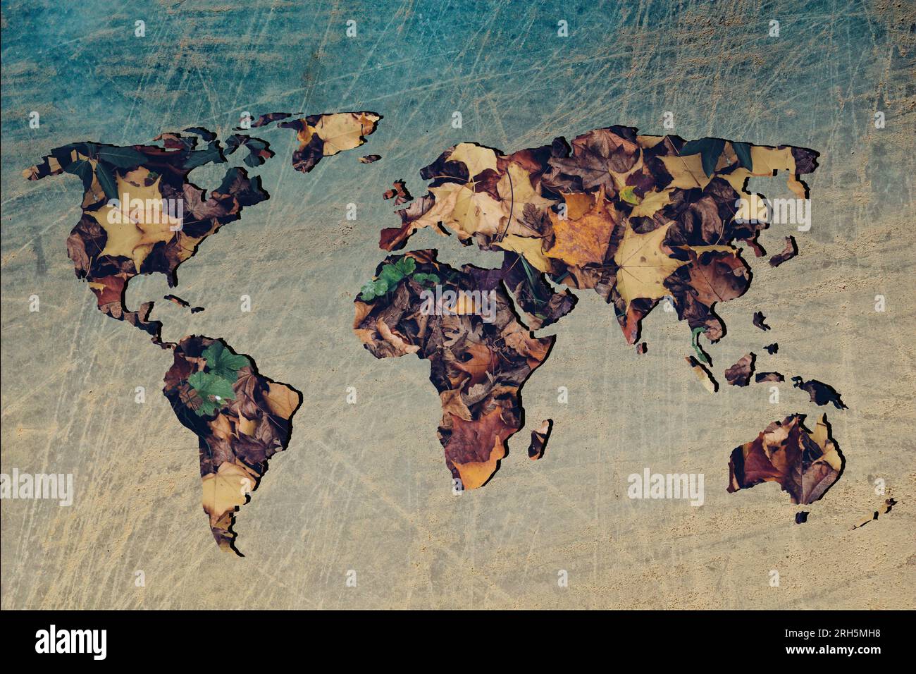 Map autumn hi-res stock photography and images - Alamy