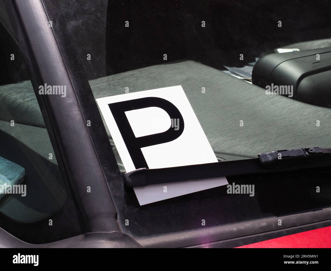 Provisional licence hi-res stock photography and images - Alamy