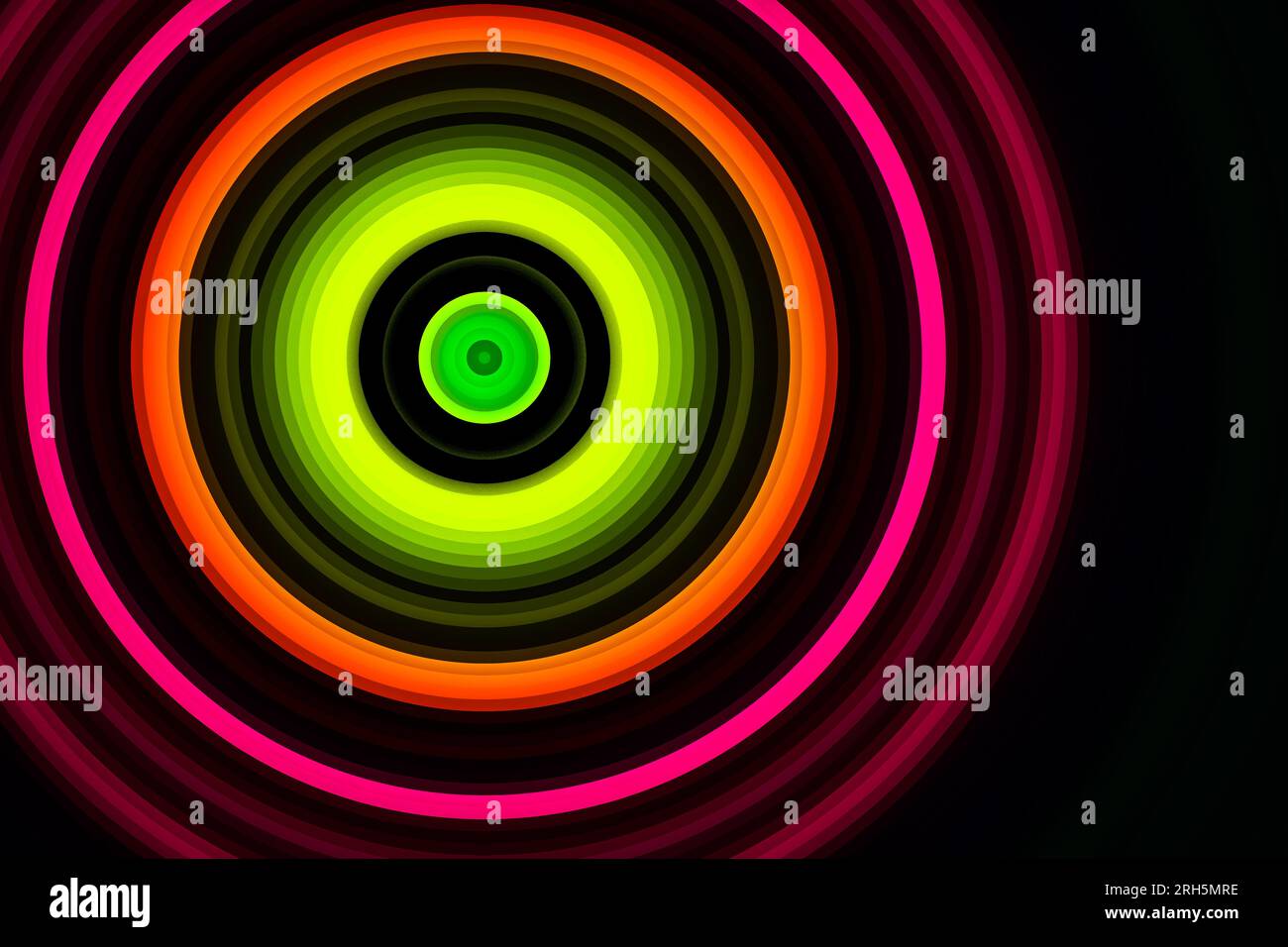 Colorful circular abstract background with circular lines Stock Photo ...