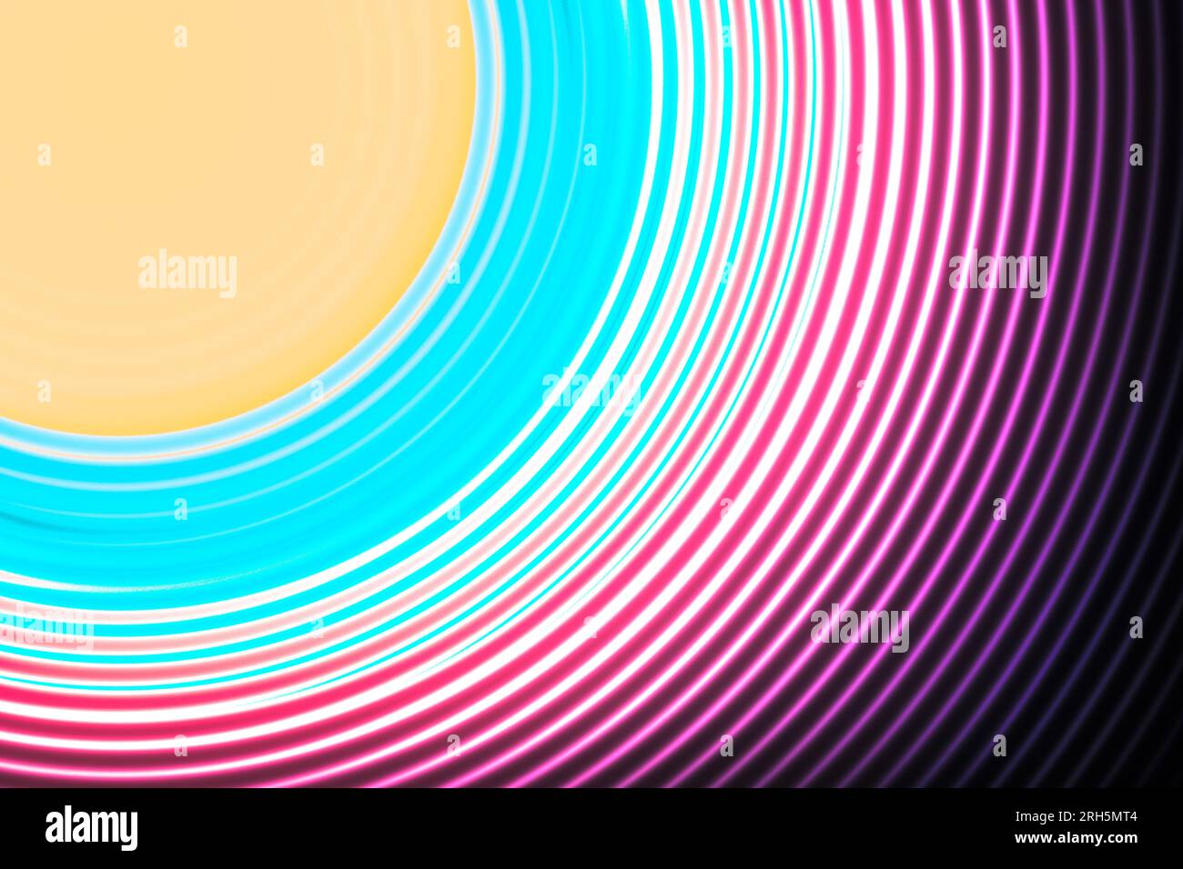 Colorful circular abstract background with circular lines Stock Photo ...