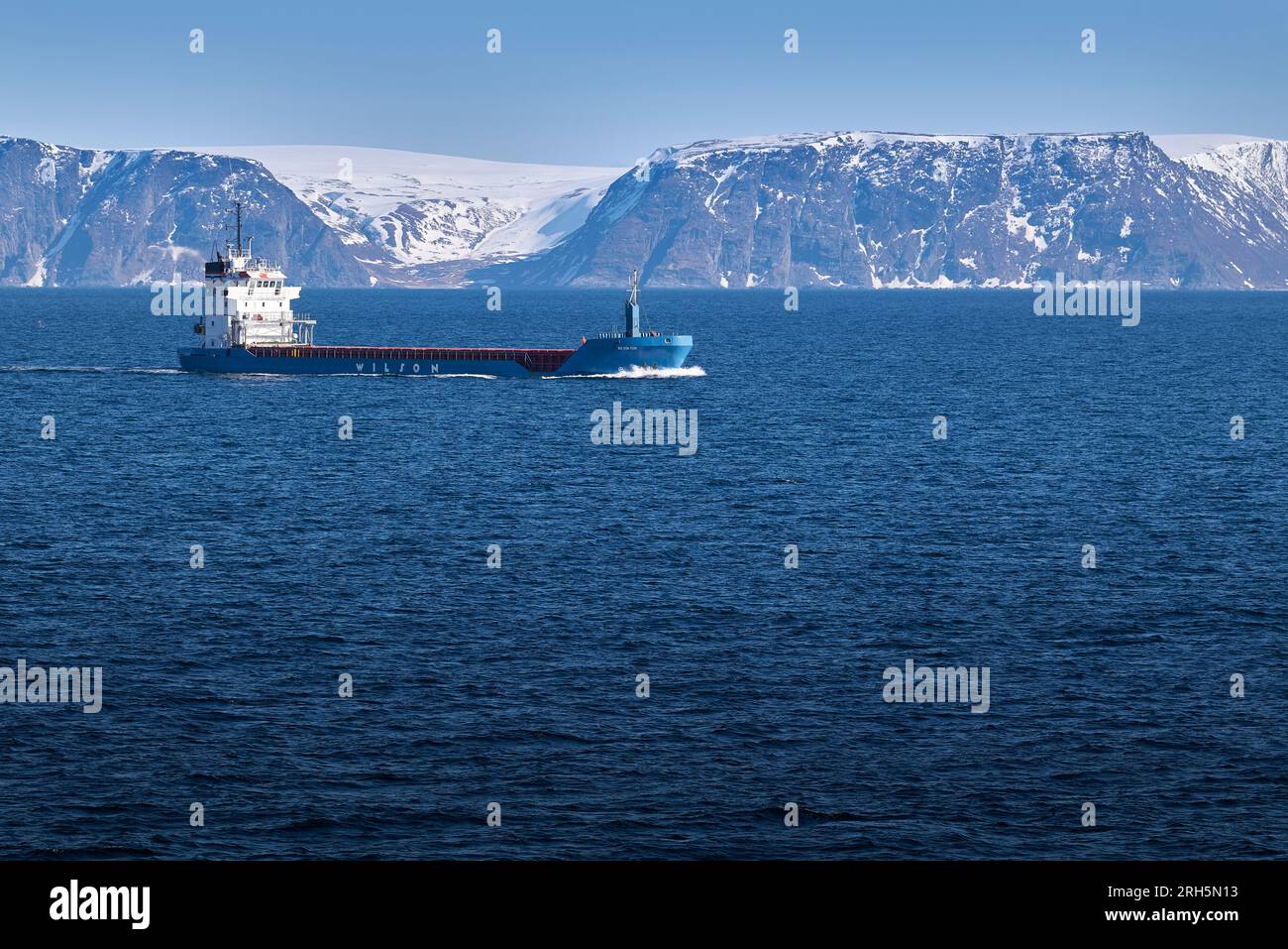 Norwegian cargo ship hi-res stock photography and images - Alamy