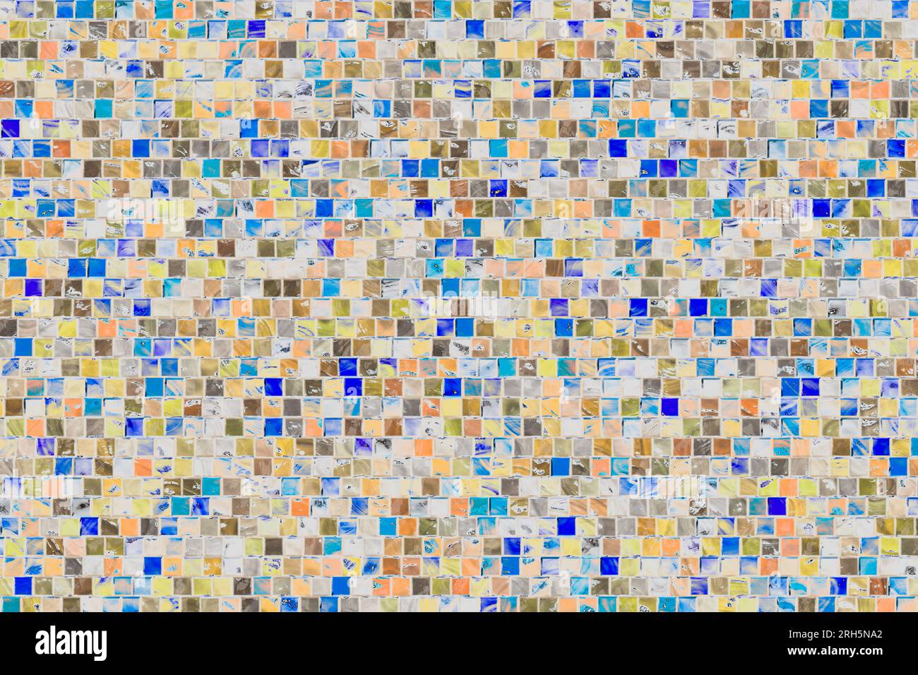 Mosaic composition pattern as background texture Stock Photo - Alamy