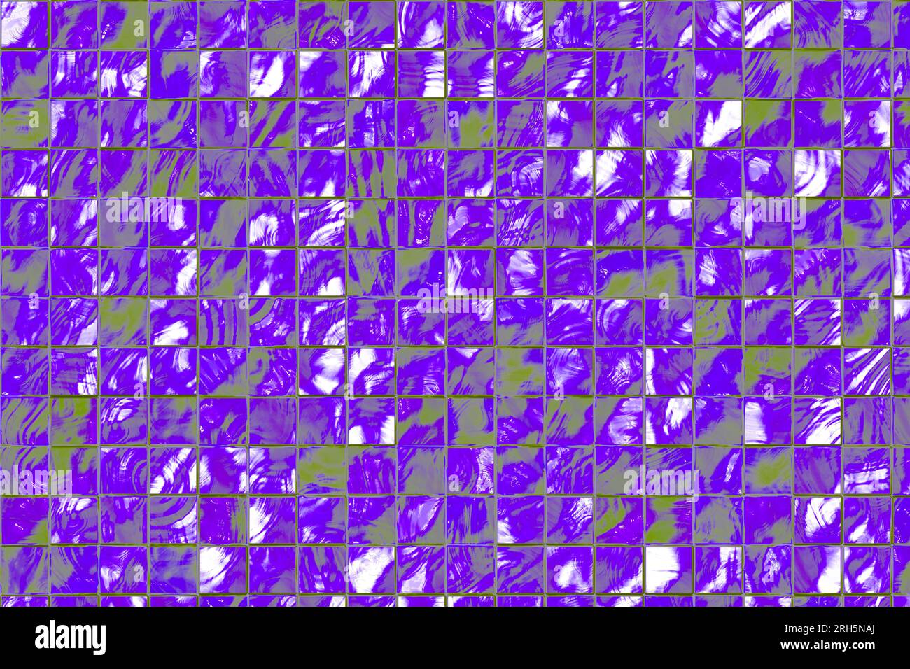 Mosaic composition pattern as background texture Stock Photo - Alamy