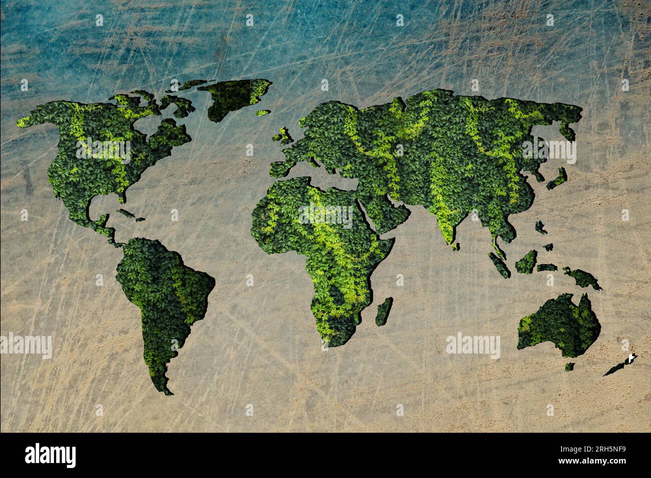 World leaf map hi-res stock photography and images - Alamy