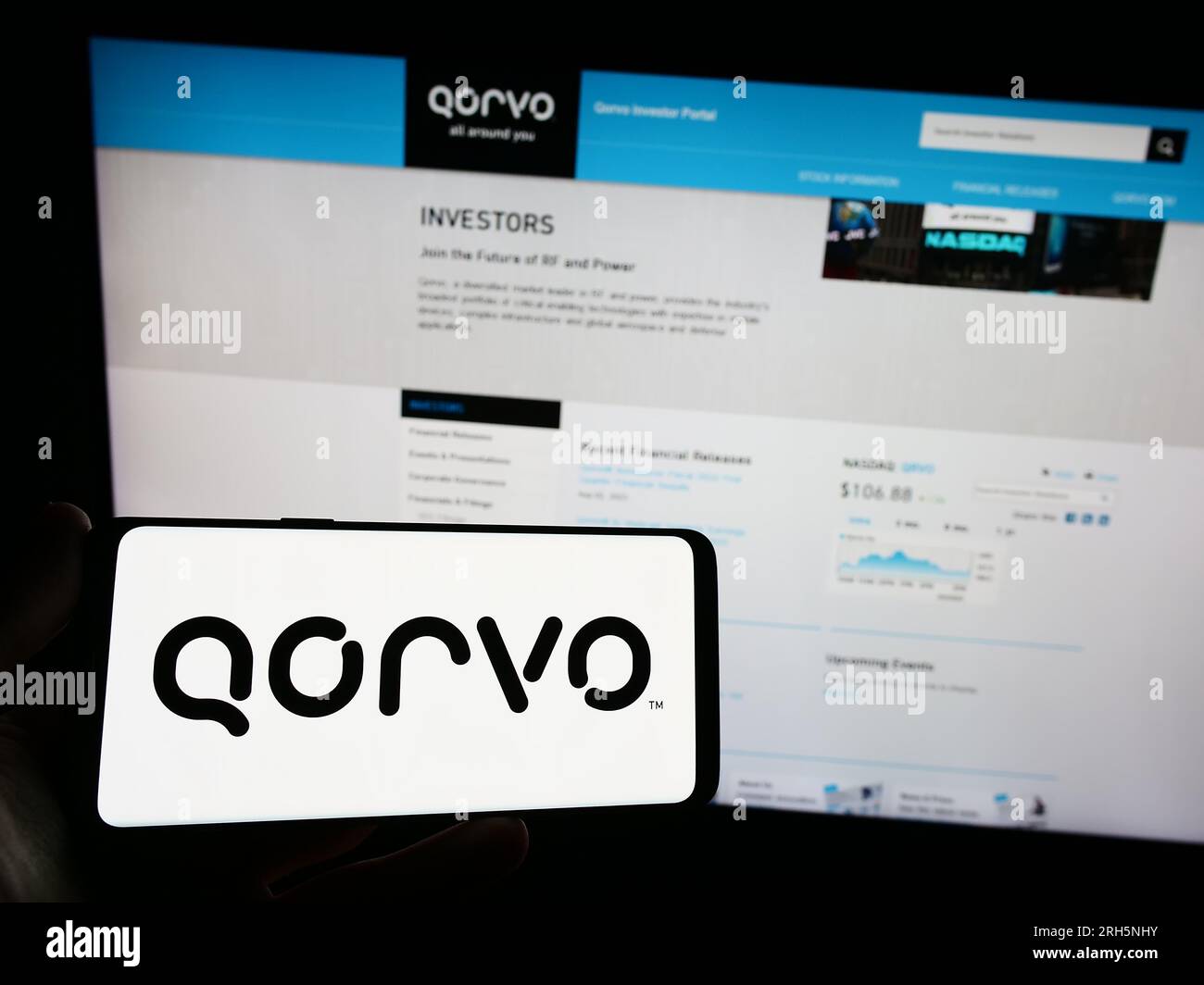 Qorvo Logo