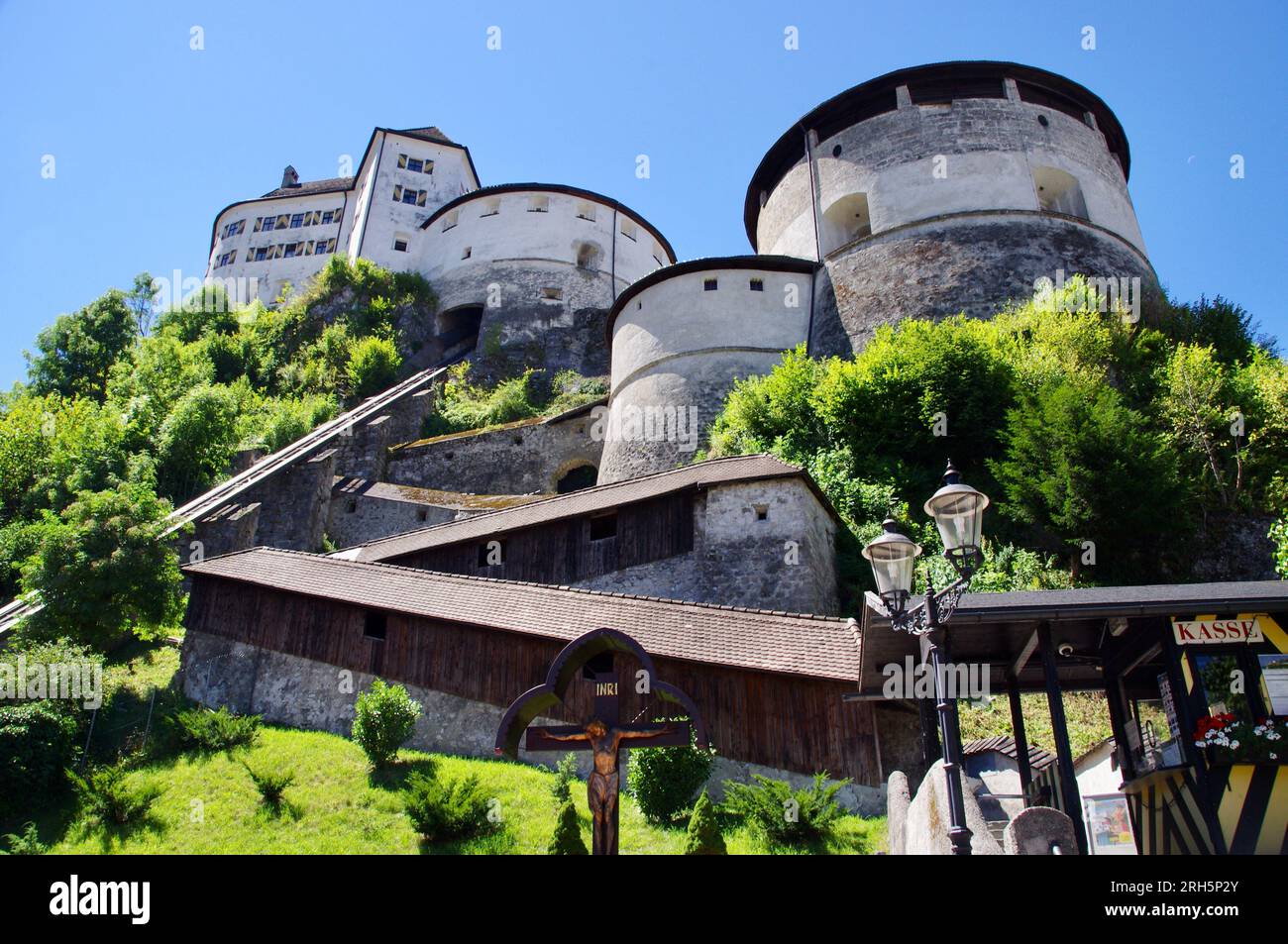 Kufstein fortress kufstein tyrol austria hi-res stock photography and ...
