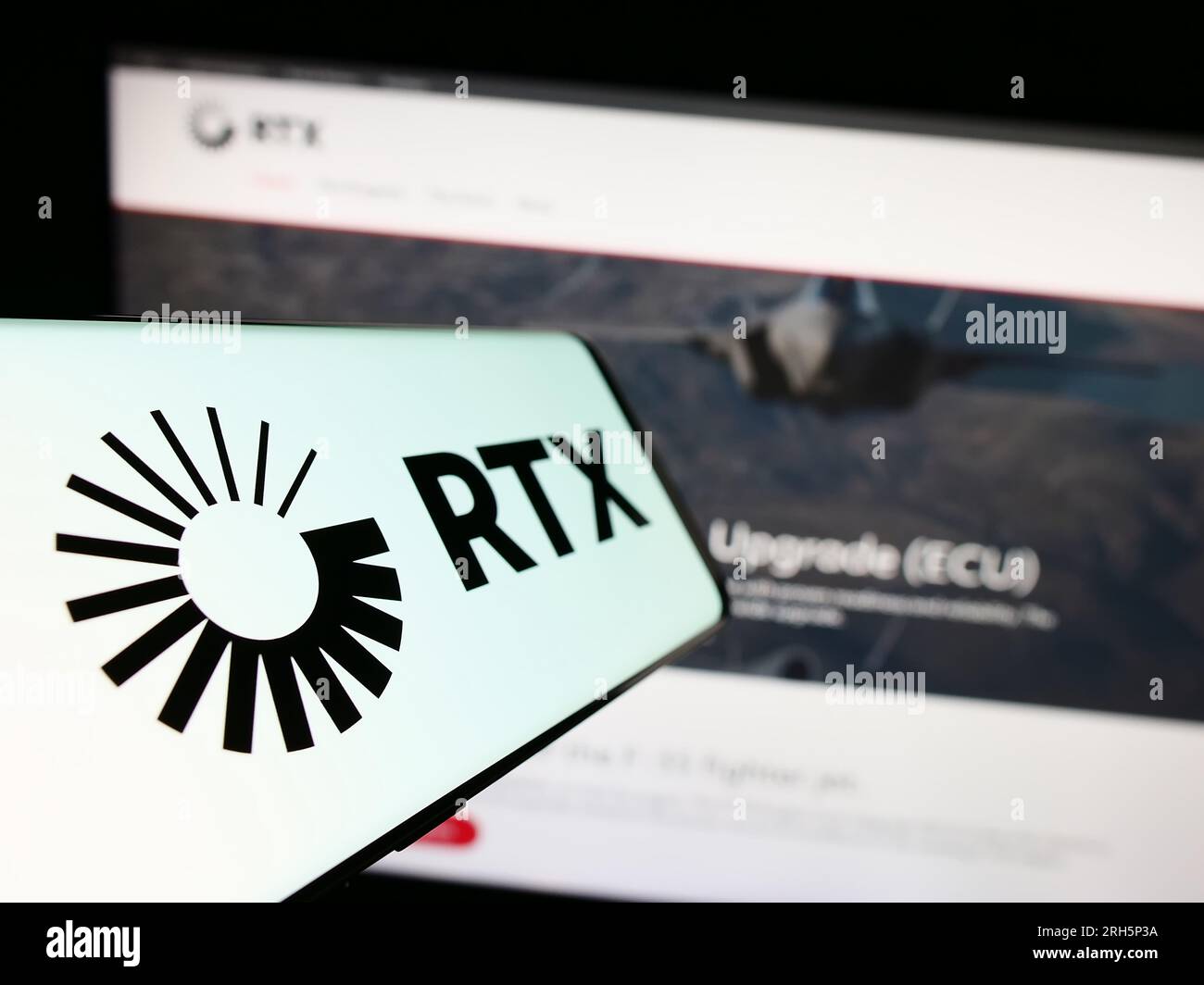 Rtx marketing logo hi-res stock photography and images - Alamy