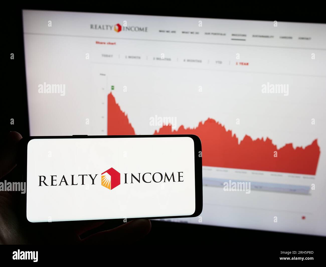 Realtyincome hi-res stock photography and images - Alamy