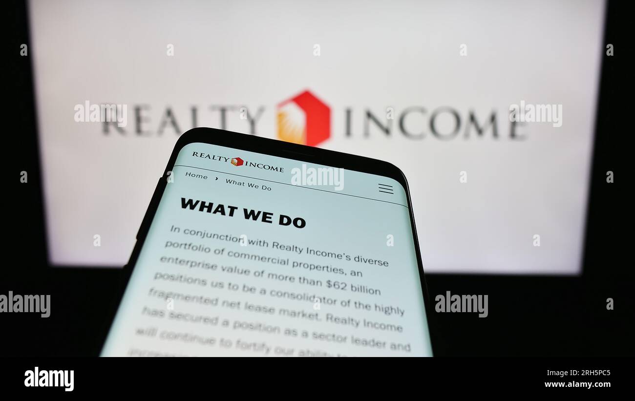 Realty income corp hi-res stock photography and images - Alamy