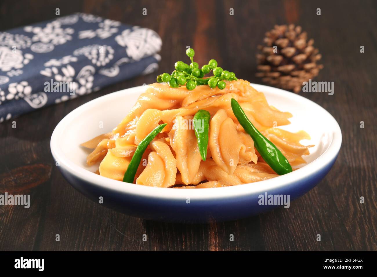 Duck Feet with Mustard （boneless ） Stock Photo - Alamy