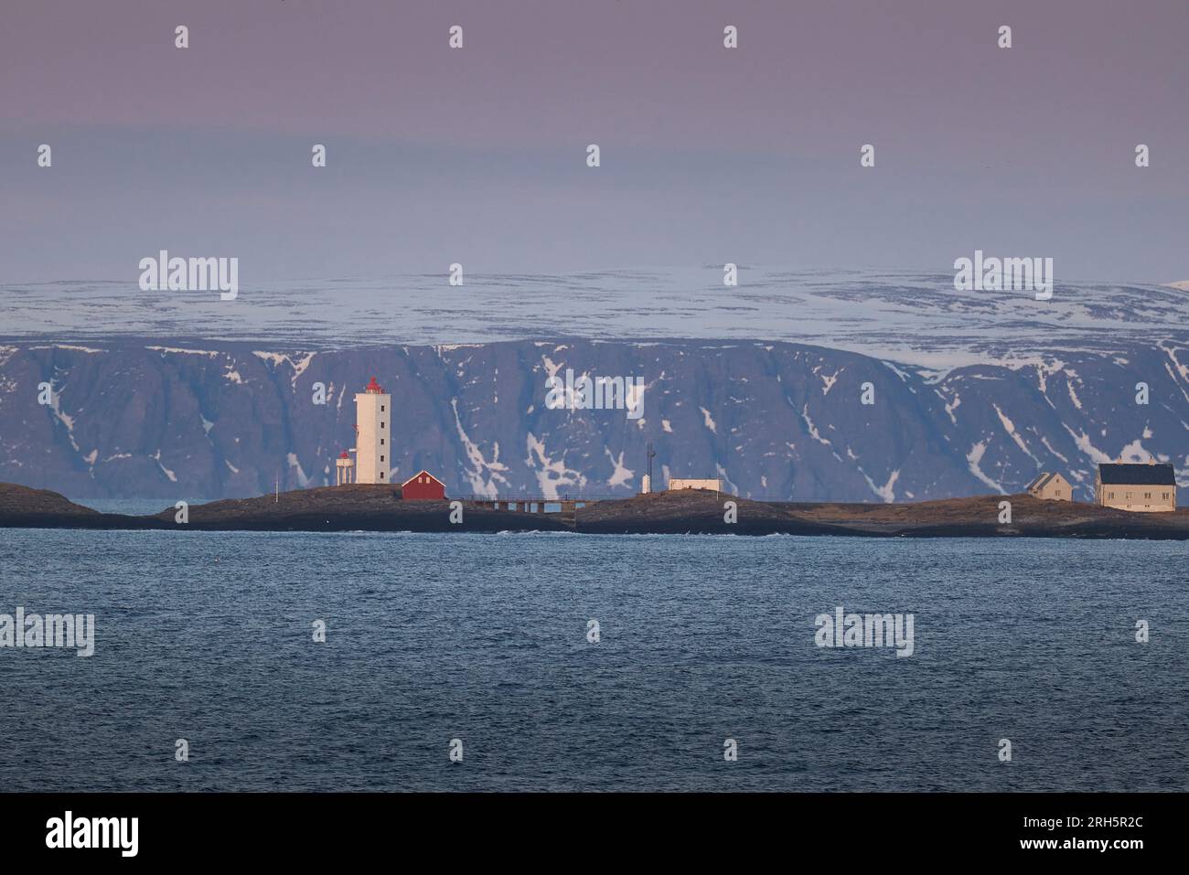 The Kjølnes Lighthouse, Constructed From Concrete In 1916 Is Located 5 ...