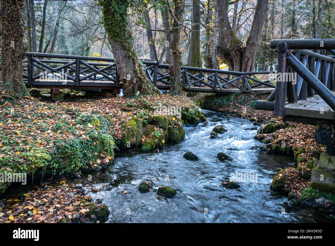 Vrelo waterfall in Perucac, Tara Stock Photo - Alamy