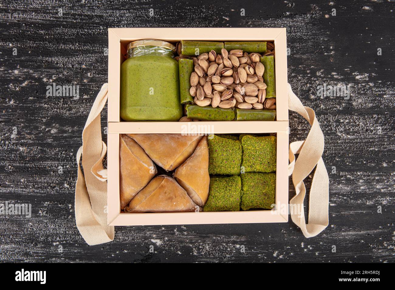 Various luxury turkish delights in gift box. Turkish Desserts, Ramadan ...