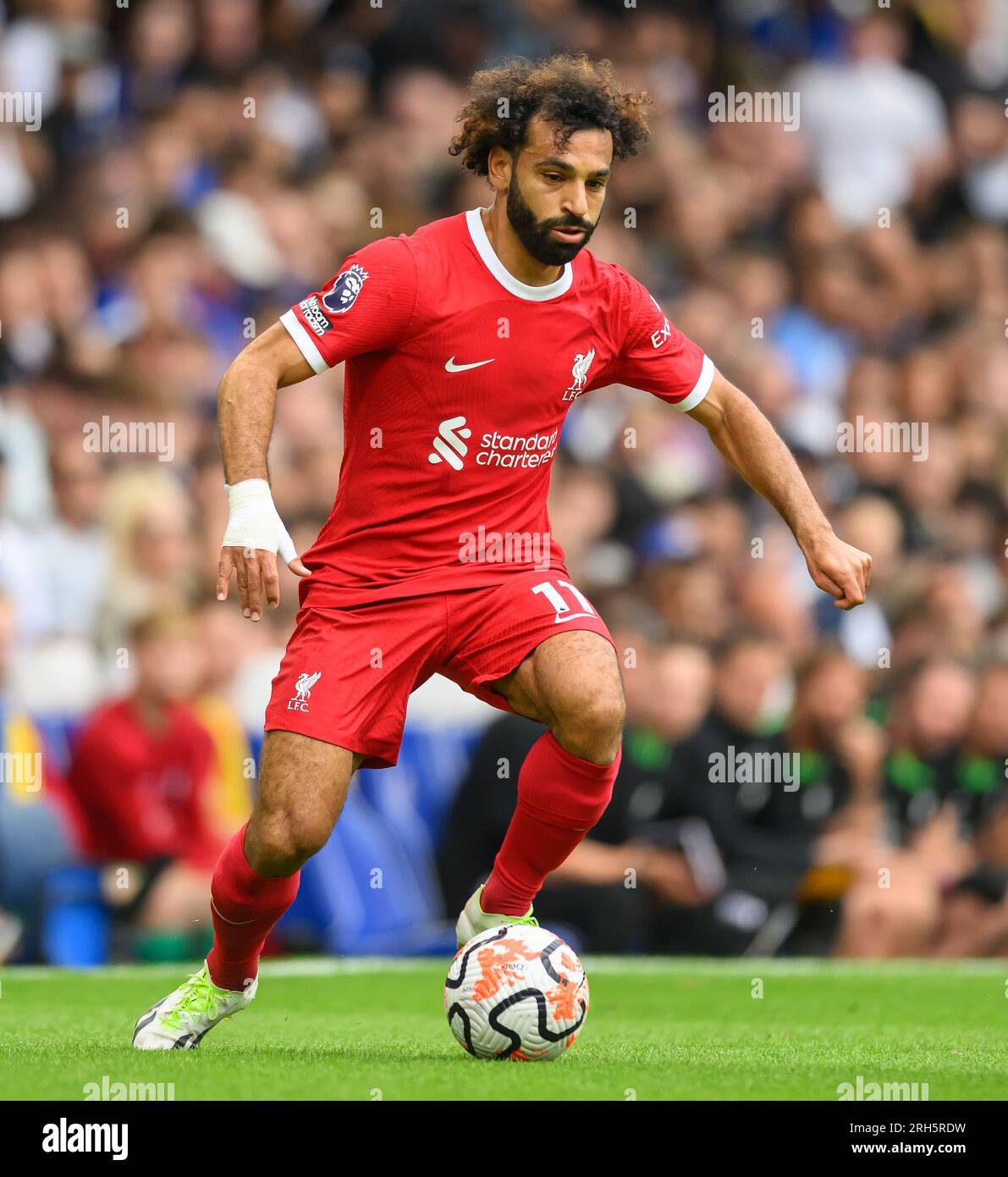 Salah liverpool 2023 hi-res stock photography and images - Alamy